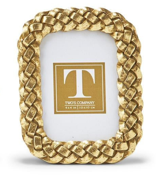 Braided Pattern Photo Frames – Bambinos at Curated Boutique