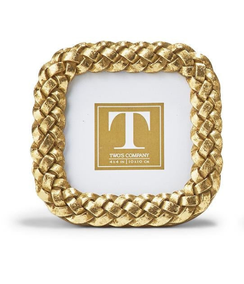 Braided Pattern Photo Frames – Bambinos at Curated Boutique