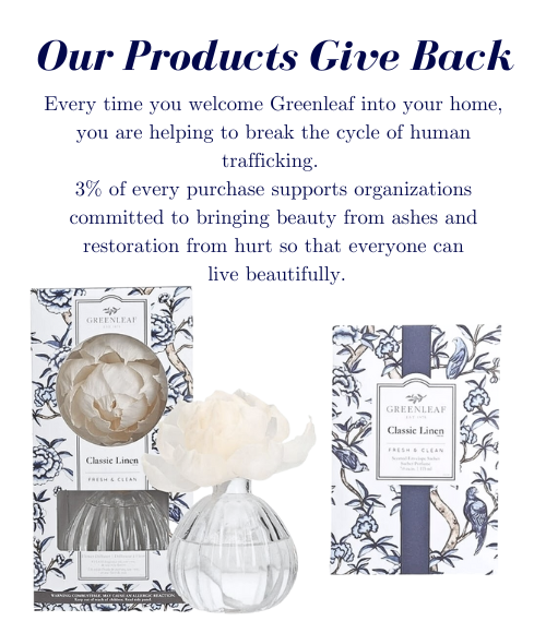Classic Linen Sachet – Bambinos at Curated Boutique