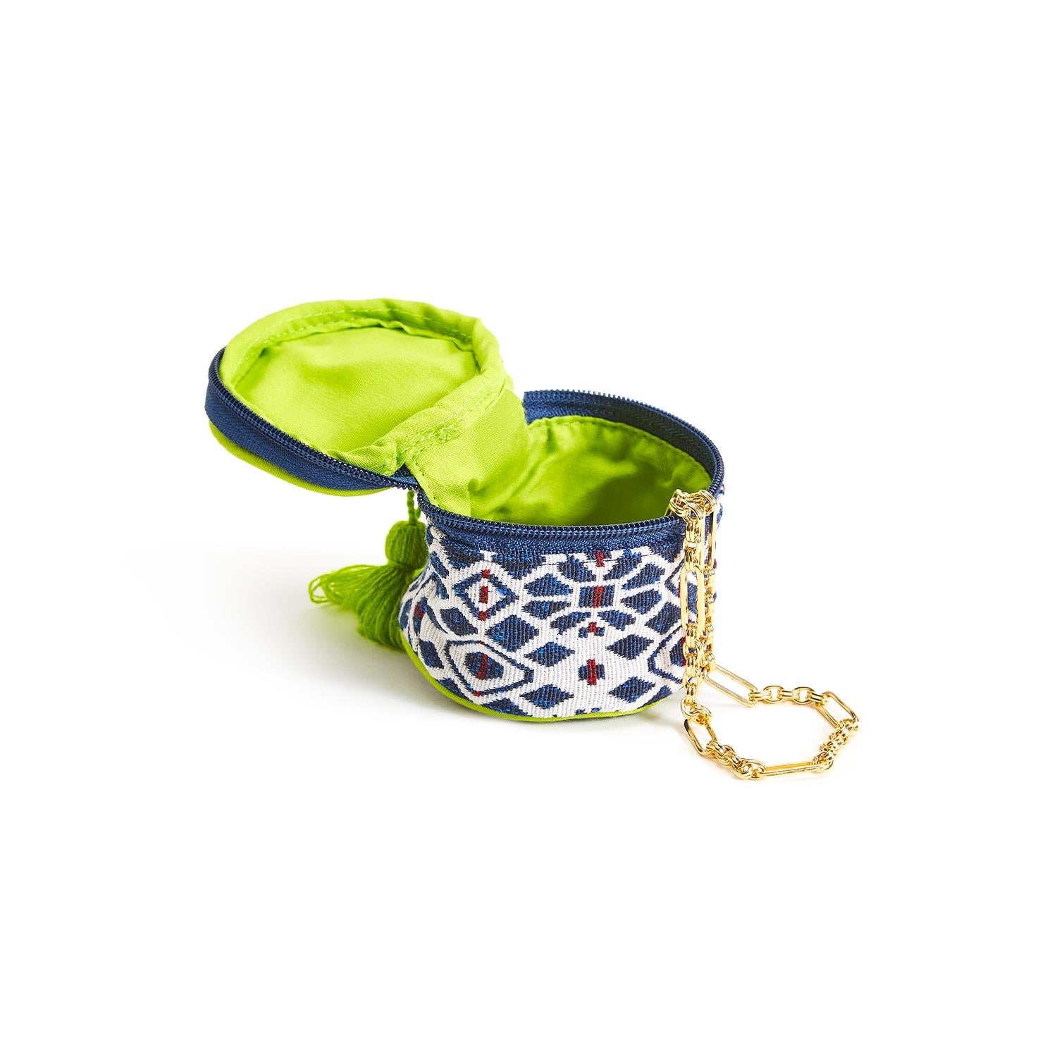 Round Zip Pouch – Bambinos at Curated Boutique